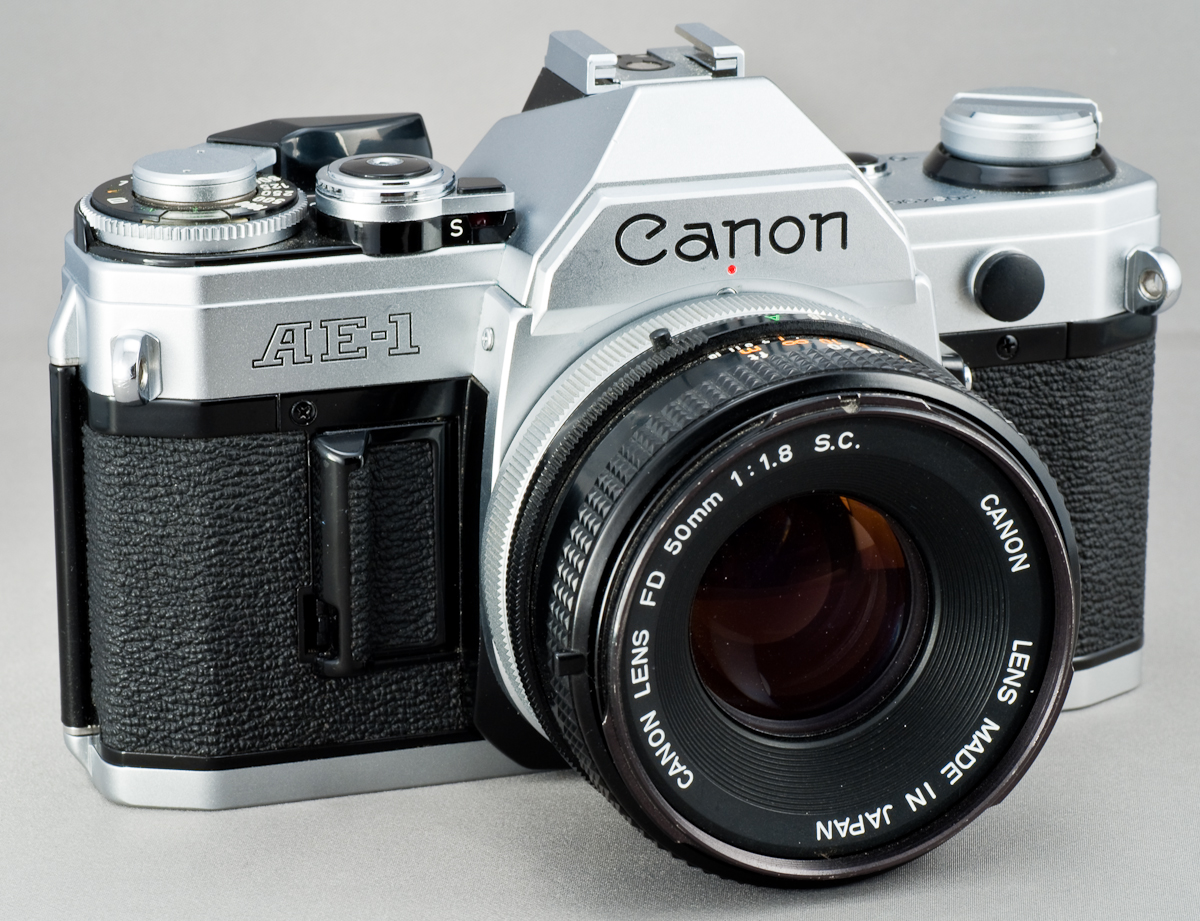 Canon AE 1 Film Camera Film 35mm And Instant Film Camera Canon AE 1 Film Camera Film 35mm And Instant Film Camera